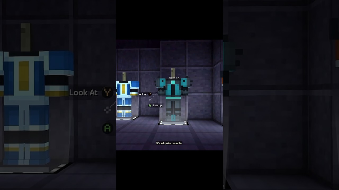 Y’all got a favorite set of armor? | Minecraft Story Mode