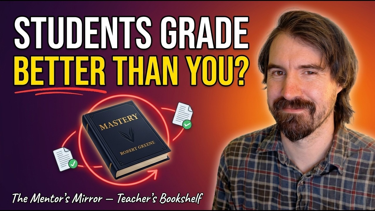 The Mentor's Mirror: Why Students Should Grade Each Other