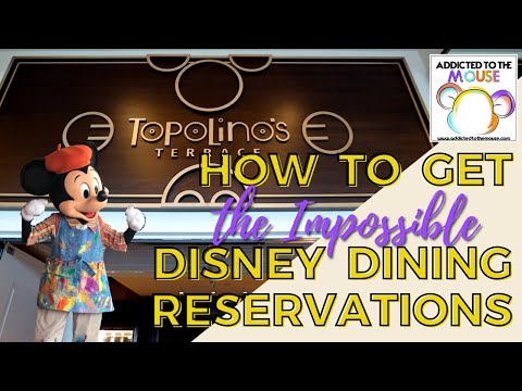 14 Pro Hacks for Getting the Best Disney Dining Reservations for the Hardest to Get Restaurants