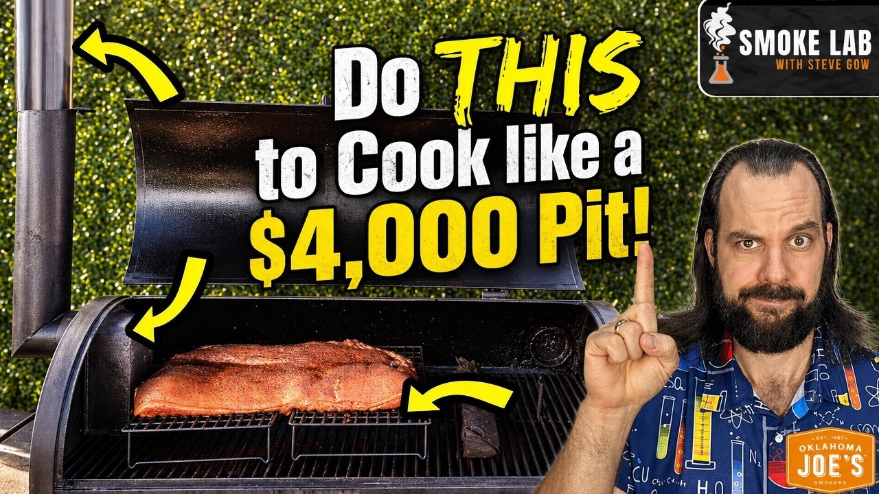 These 3 Cheap Mods Will Make Your Offset Cook Like a $4,000 Pit! | Oklahoma Joe's