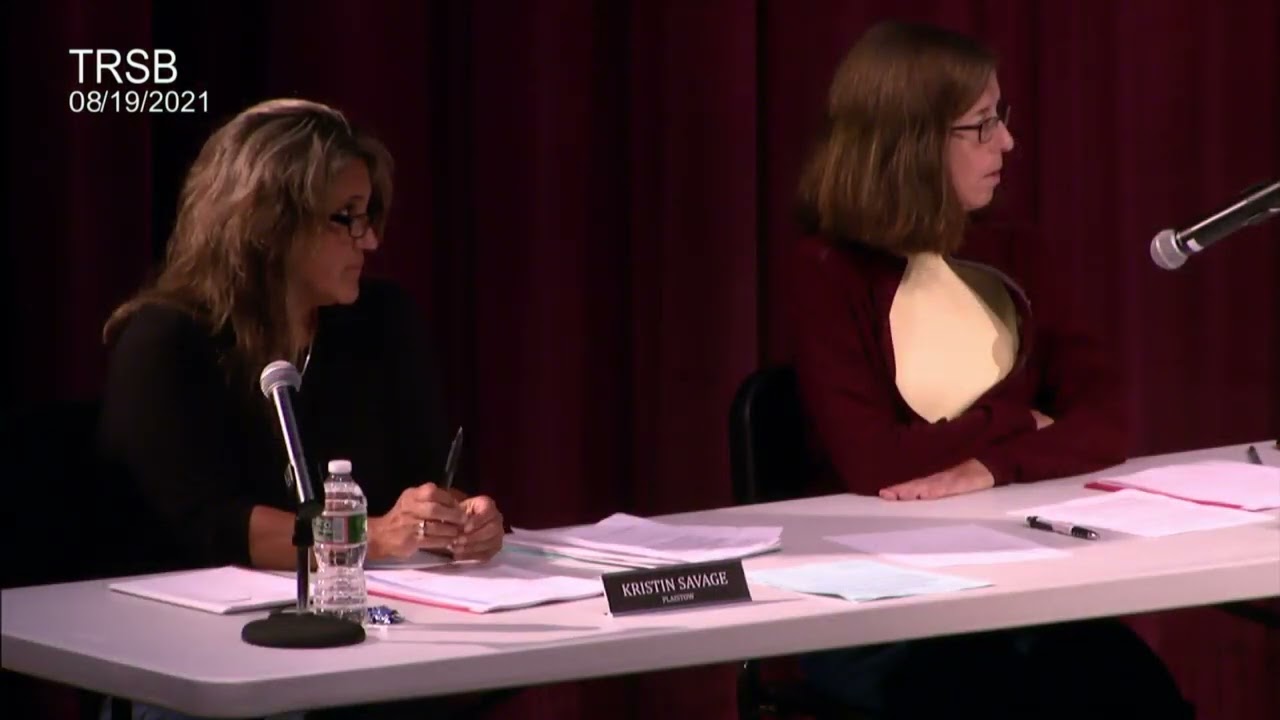 TRSB Meeting 08/19/2021
