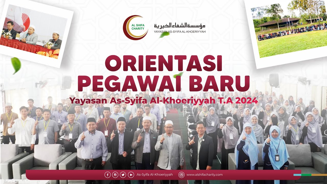 Orientasi Pegawai Baru As-Syifa 2024