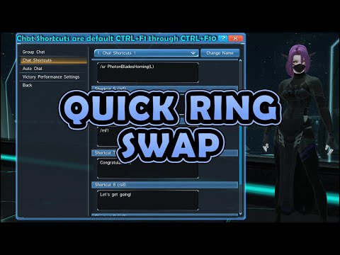 Steam Community :: Video :: PSO2 Quick Swap Rings [Keyboard Required]