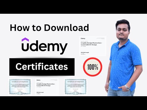 How to download Udemy Certificate | Best Tricks and Tips to Download
