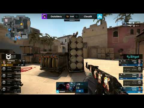 Steam Community :: Video :: CLOUD9 vs OUTSIDERS / HObbit - 3 AK kills (2 HS)