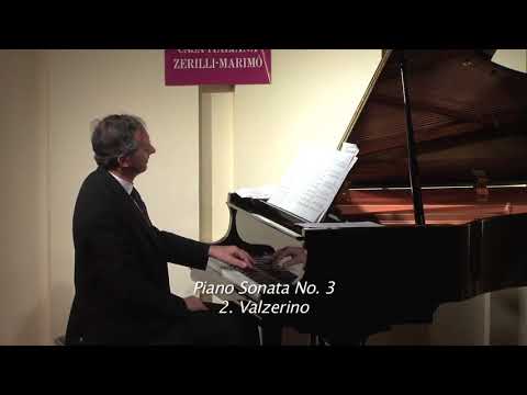 Roberto Scarcella Perino - PIANO SONATA No. 3