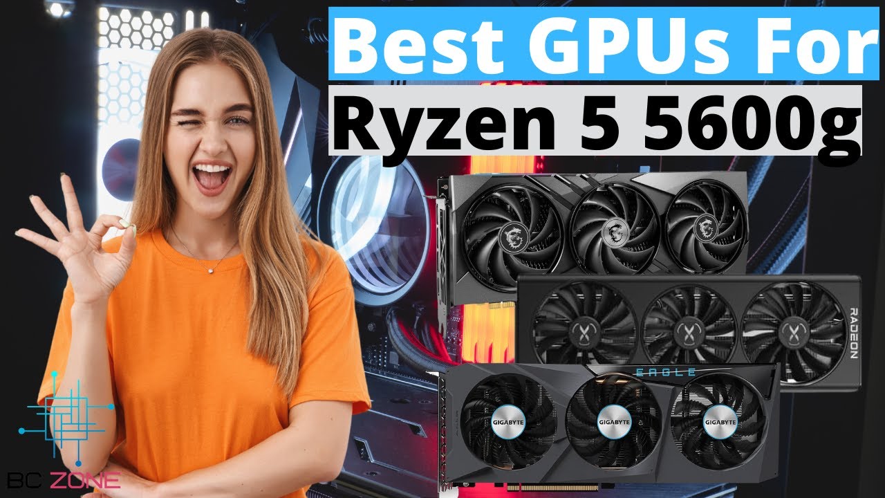 THE BEST GPU FOR RYZEN 5 5600G IN 2025! (TOP 3)