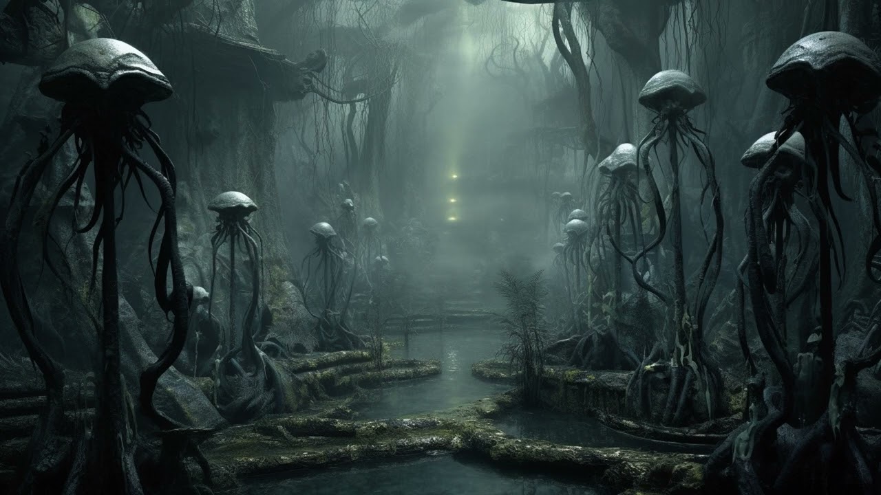 AI Nightmare Landscapes | 32