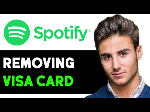 HOW TO REMOVE VISA CARD FROM SPOTIFY 2025! (FULL GUIDE)