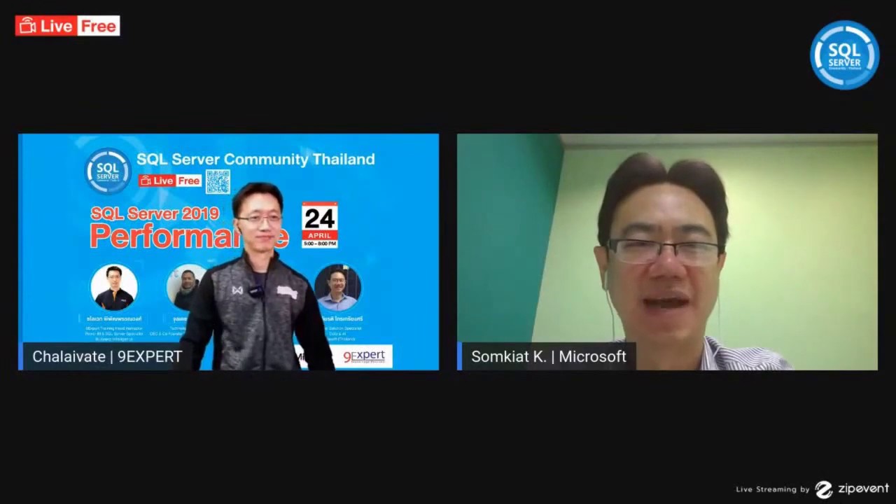 SQL Server 2019 Performance Live