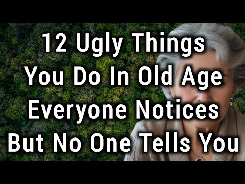 12 Unpleasant Things Seniors Do as They Age That No One Tells You