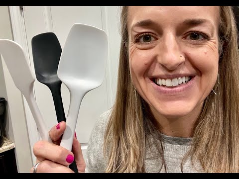 GIR Silicone Spatula & Spoonula- REVIEW- The BEST silicone scrapers/ spatulas out there.