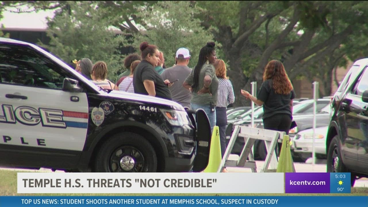Threats circulating on social media about Temple High School deemed 'not credible'