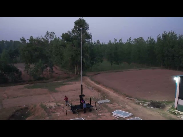 Mobile Lighting Tower - LT 9000, Without Generator Mobile Lighting ...
