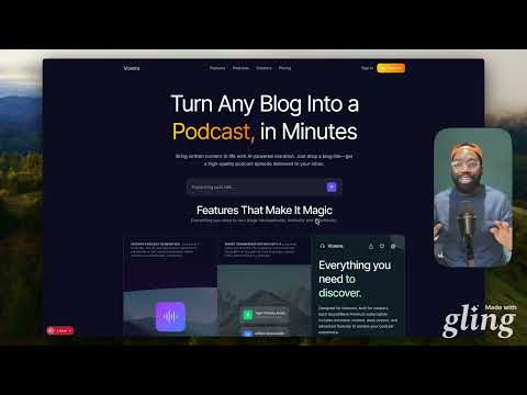 I Built an AI-Powered App in 48 Hours! (From Blog Post to Podcast) | Part 1