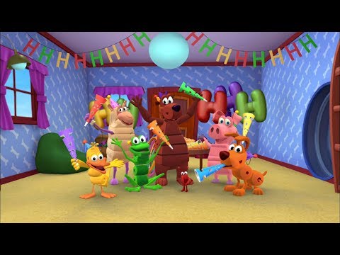 Dog's Having a Party/Dog Wants to Play Ball | WordWorld