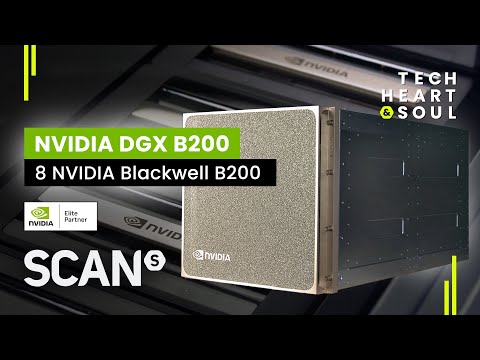 NVIDIA DGX B200 - The foundation for your AI centre of excellence