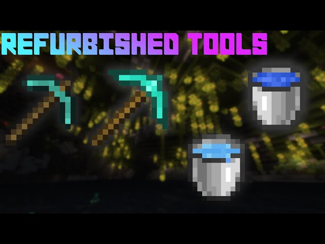 Refurbished Tools (JAVA EDITION) Minecraft Texture Pack