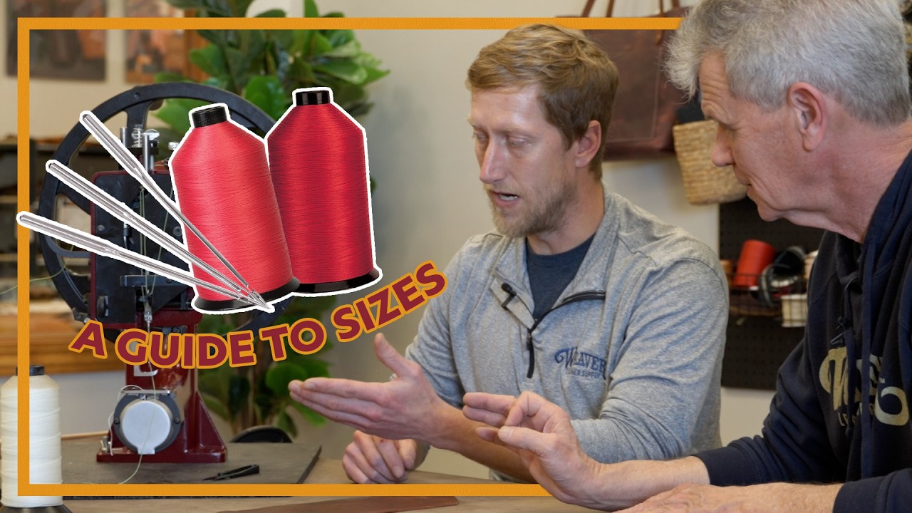 How to Choose Needle and Thread Sizes for the Master Tool Cub