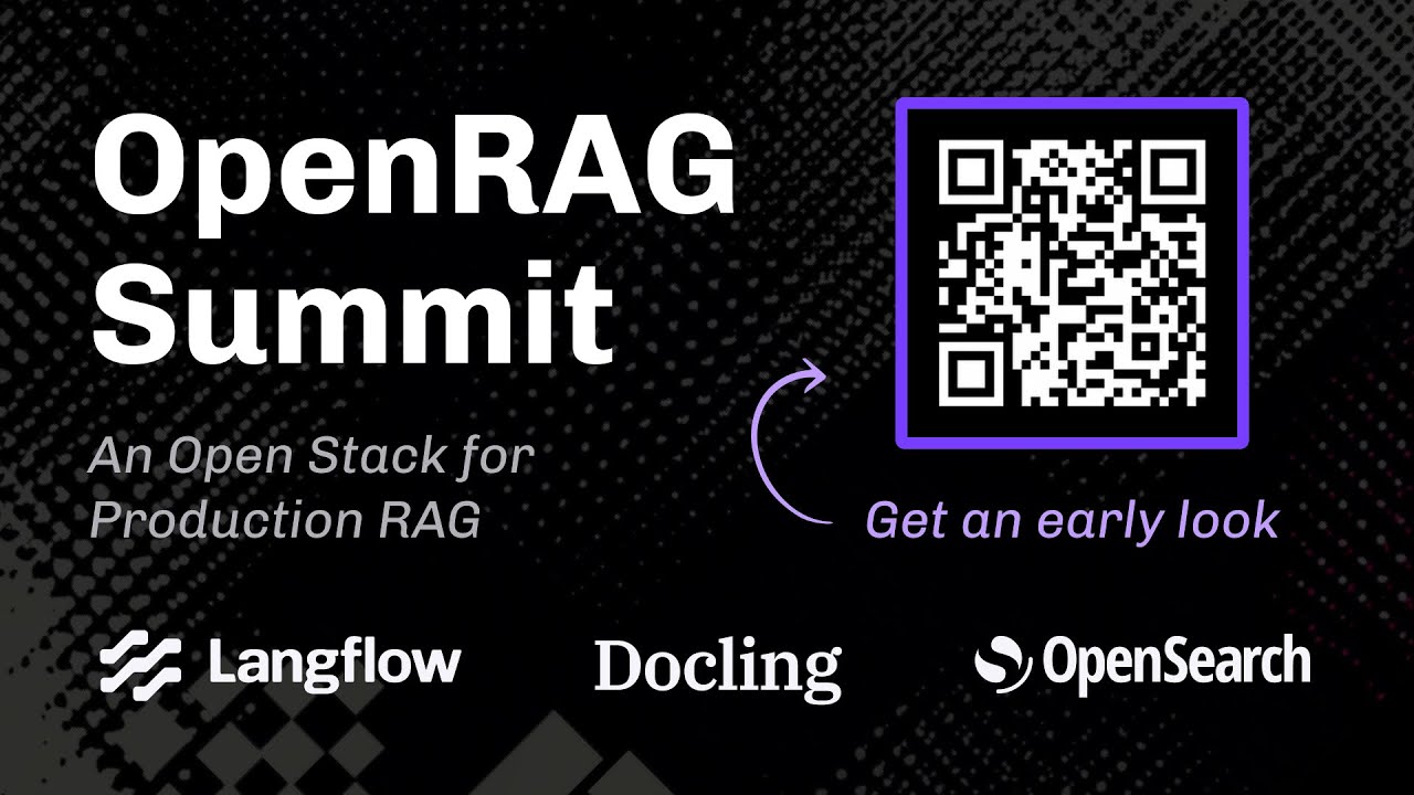 OpenRAG Summit