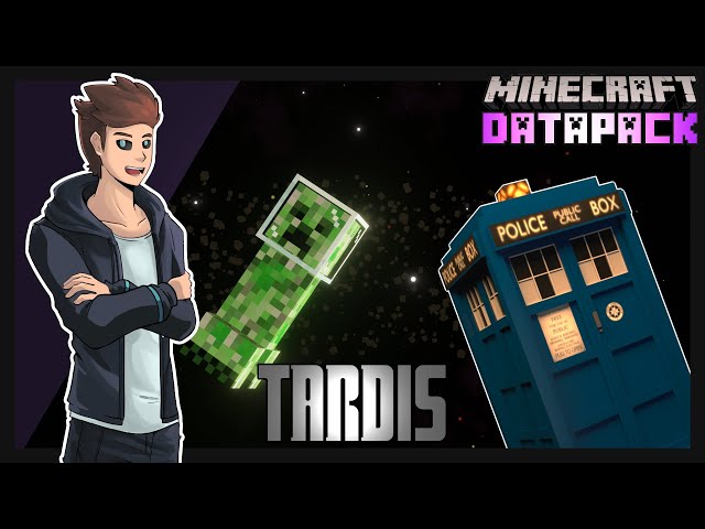The Tardis Datapack Minecraft Data Pack