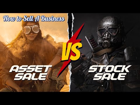 Asset Sale vs Stock Sale A Guide for Business Owners
