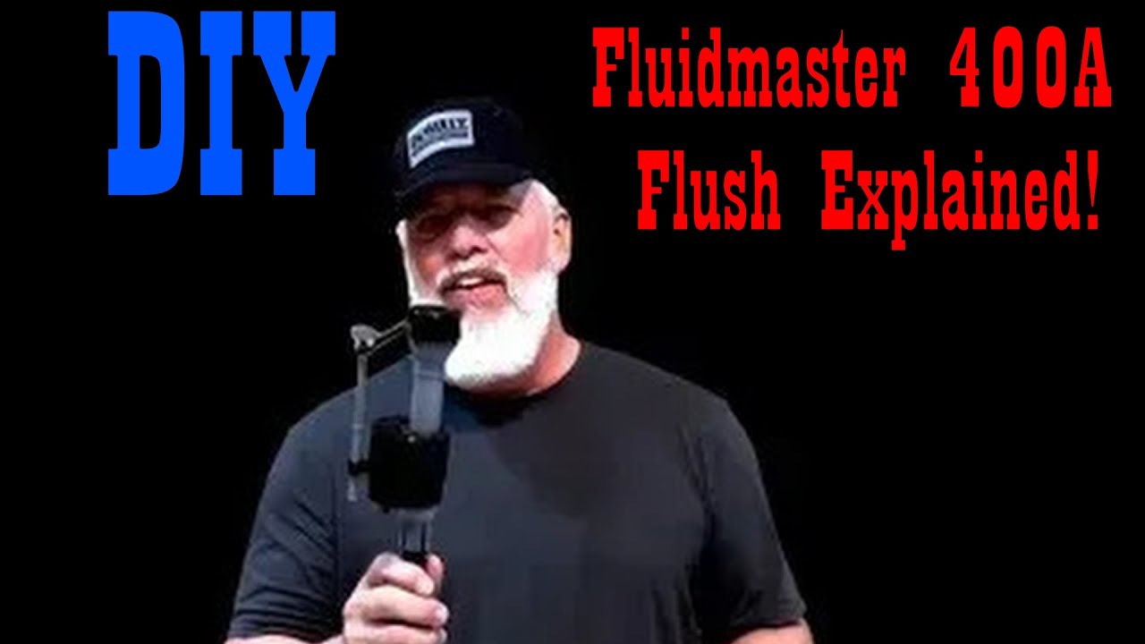 Fluidmaster 400A Flush Explained in Under 3 Minutes!