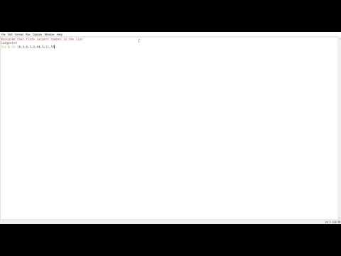 Python Find Largest Number In List l Way To Find Maximum Value In Python l How To Merge Two Lists