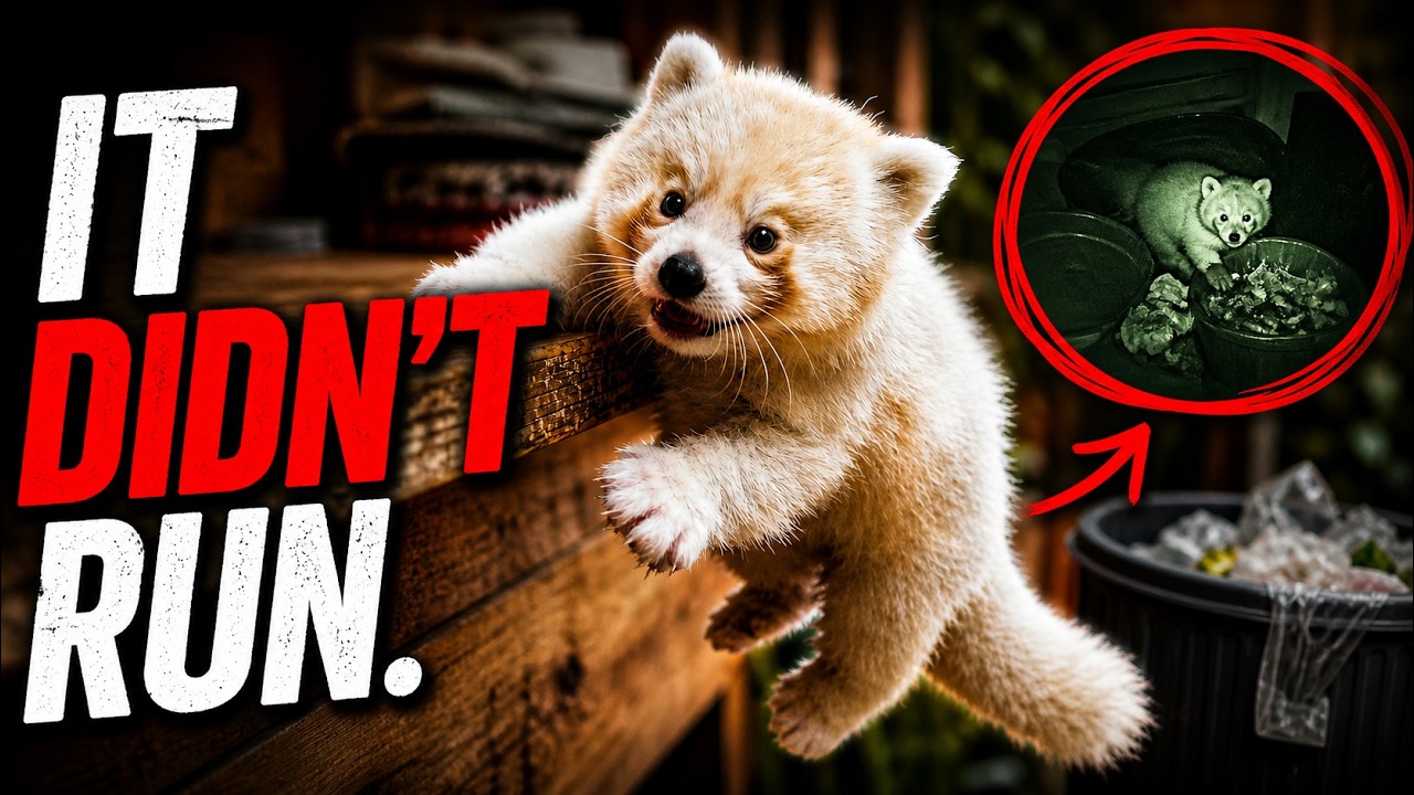 I Shouldn’t Have Taken It Home… (Albino Red Panda?)
