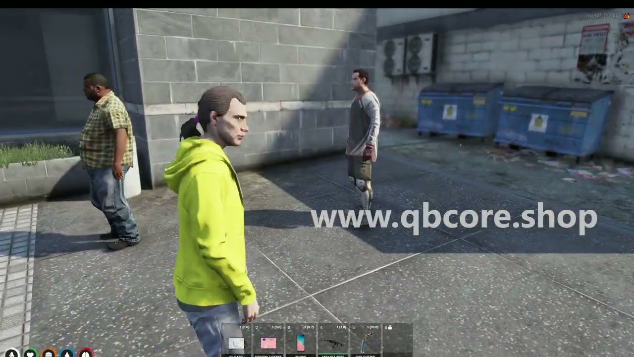 Fivem Custom Peds  : The Perfect Fit for Your Qbcore Framwork