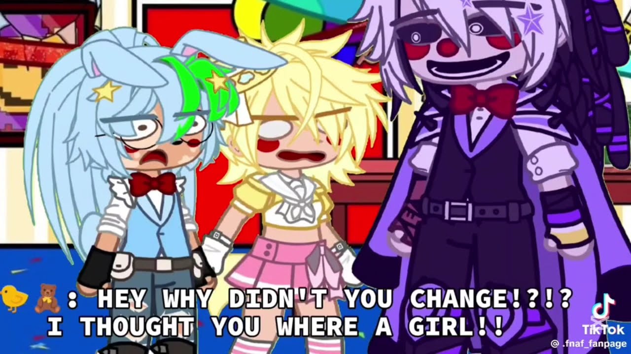 FNAF Gacha compilation! #1 (By FNAF_Cloud) ￼