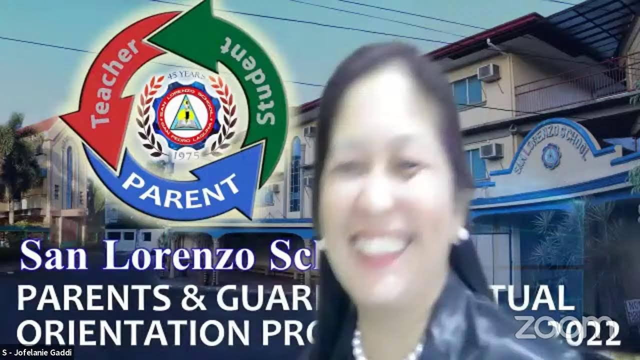 SLS Parent Orientation Program 2021-2022