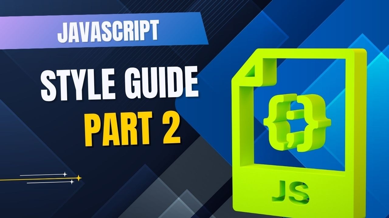 JavaScript Style guide - Object Rules