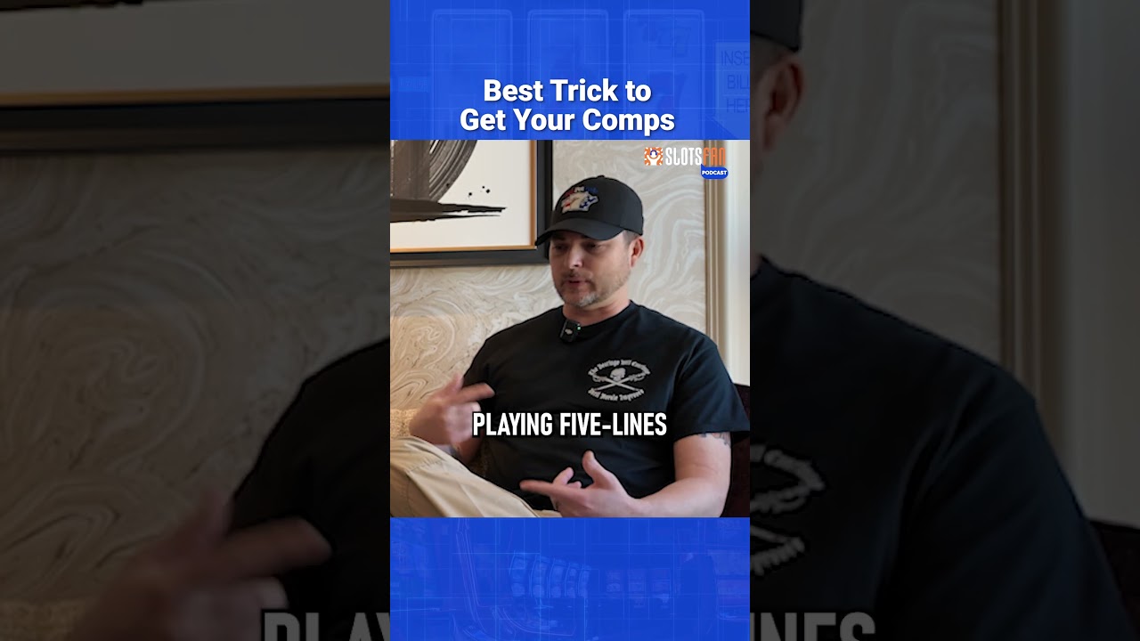 Best Trick to Earn Casino Comps Fast 🎰