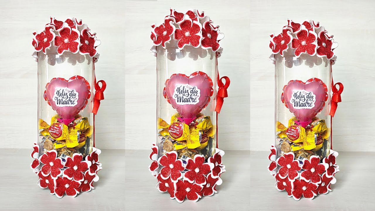 🤑Manualidades para vender en el día de la madre con reciclaje ❤️  Crea y Regala  en el día de Mamá