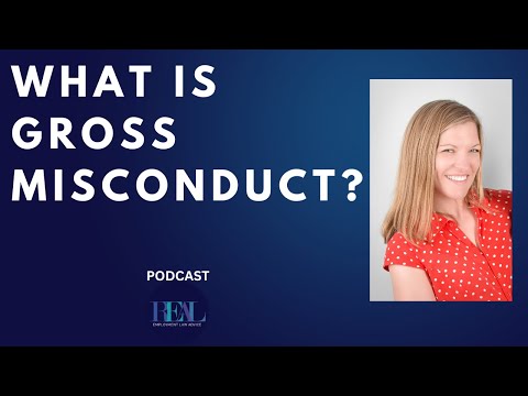 What is Gross Misconduct