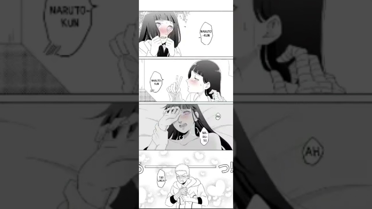 Naruhina comic #naruto #naruhina 🥺😳❤️❤️