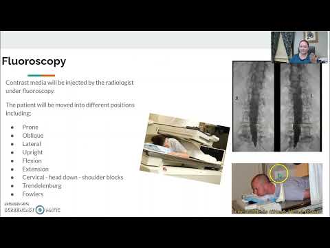 Neuro Radiology Part # 2 Myelogram & LP