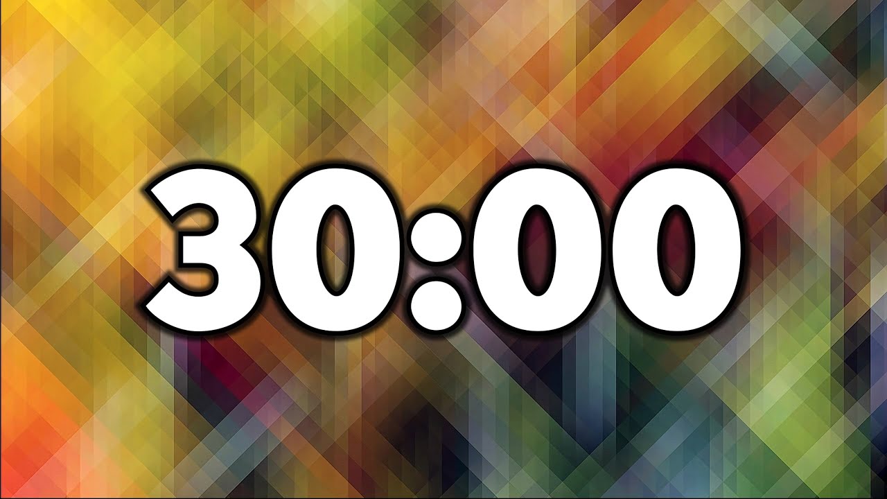 30 Minute Timer