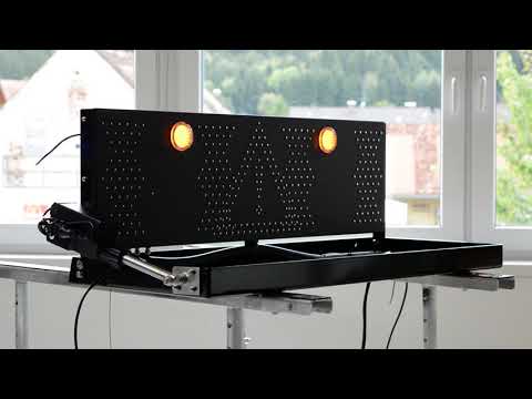MobiLED MINI ESH - Small roof mount system