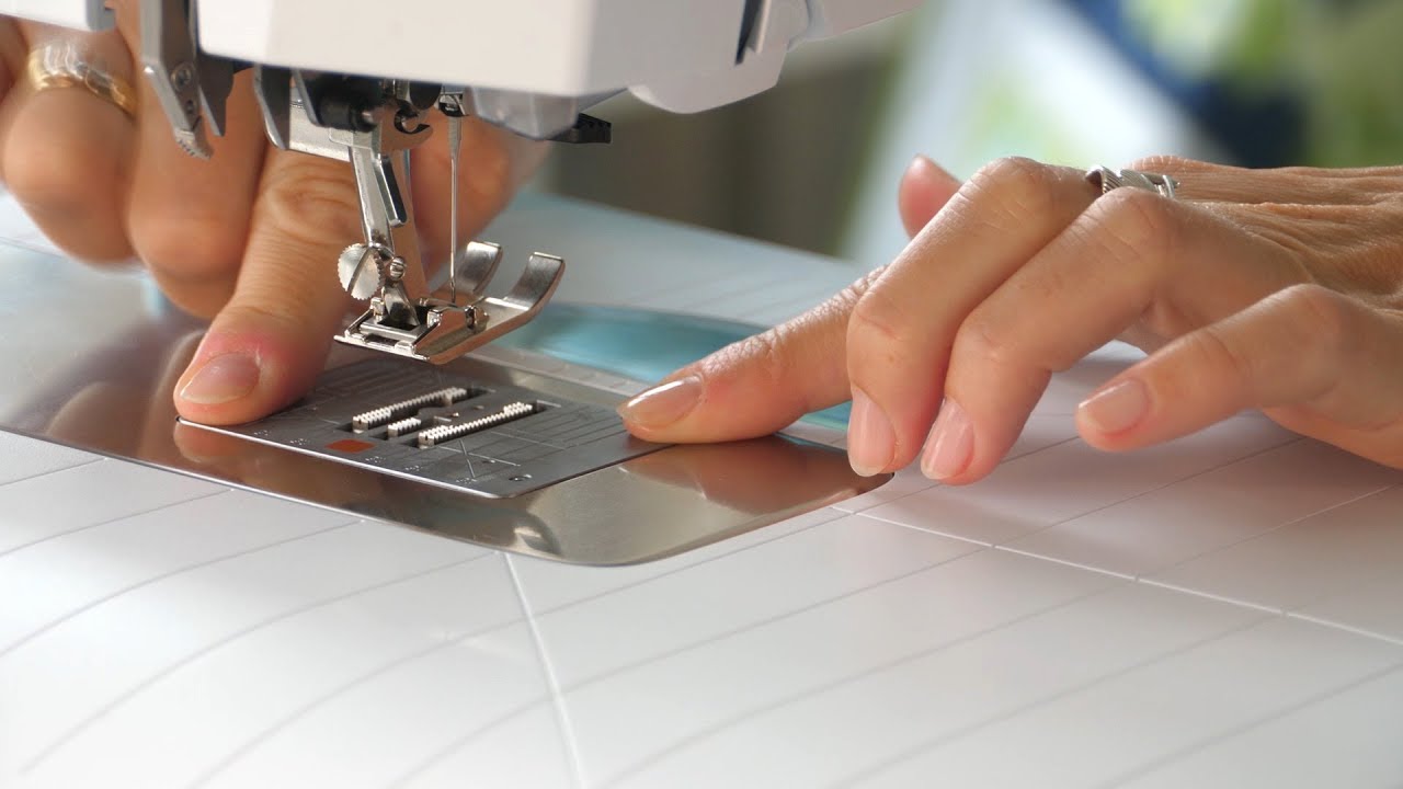 Achieve Perfect Results with the Right Stitch Plate - BERNINA