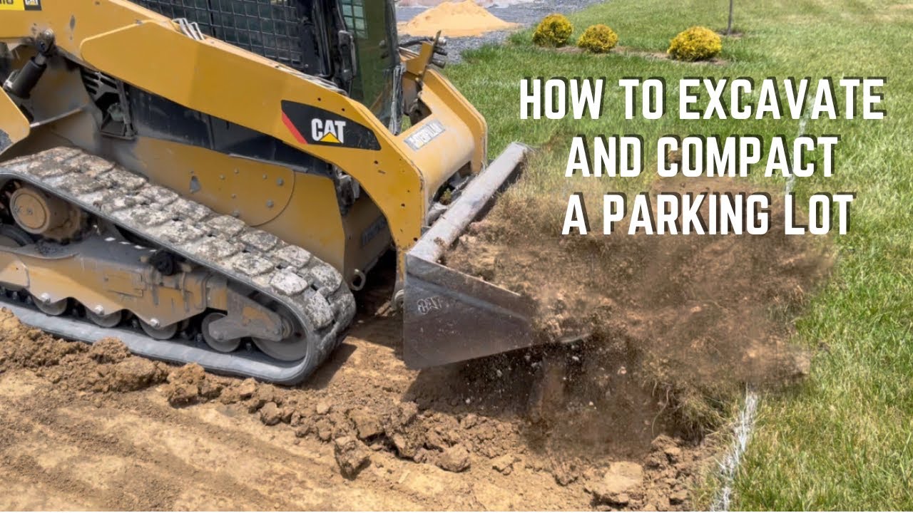 Watch Step By Step As I Build Parking Spaces