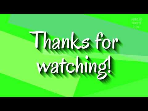 PROMINENT - HOW TO PRONOUNCE PROMINENT?