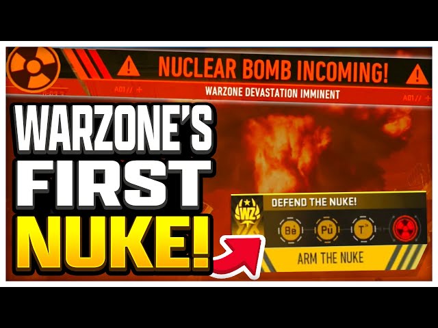 "WORLD'S FIRST EVER NUKE" - Call of Duty: Warzone 2 streamer ...