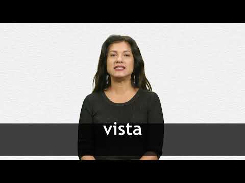 English Translation of “VISTA” | Collins Spanish-English Dictionary