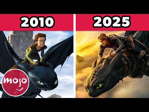 Top 10 Differences Between How to Train Your Dragon (2010) & (2025)