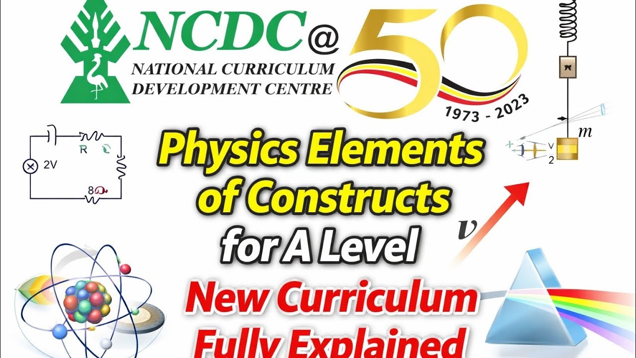 New A-Level Physics Curriculum | Elements of Constructs Made Simple