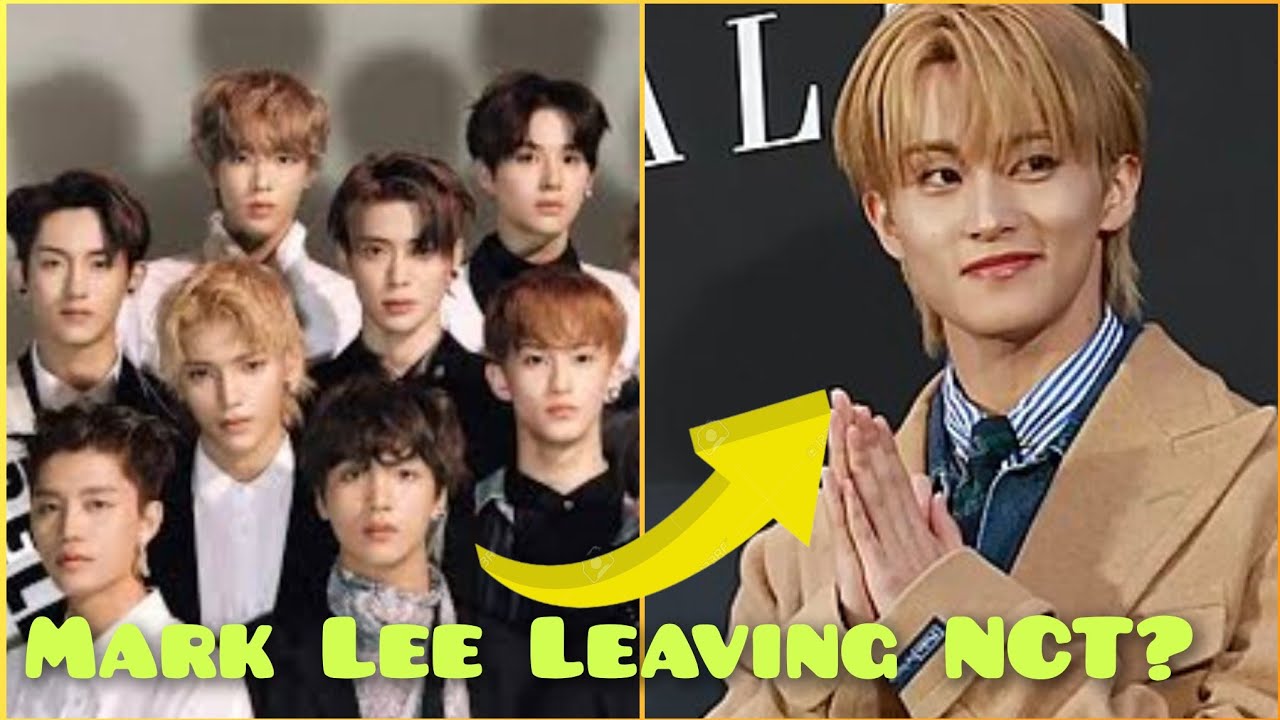 Mark annonce son départ de NCT et SM Entertainment : les coulisses d'un ...