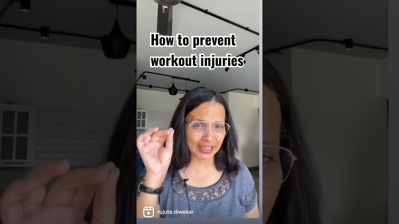 3 things you can do to prevent injuries during exercise.