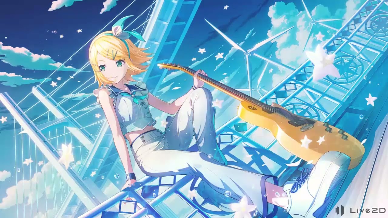 Rin card animation (event: Stick to your faith)
